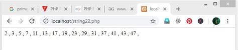 Prime Numbers In PHP How To Detect Prime Nos Using Various Methods