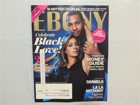 Lala Anthony And Carmelo 2014 6 Rapid Fire Questions With La La