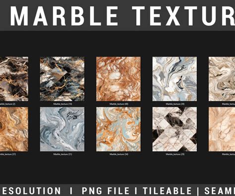 Artstation 40 Marble Textures Tileable Seamless Artworks
