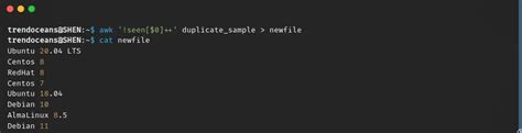 How To Remove Duplicate Lines In A Text File Trend Oceans