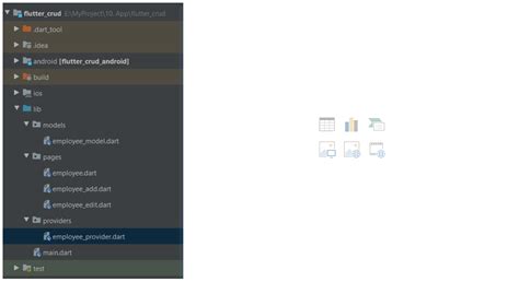 CRUD Data in Flutter Hiển thị dữ liệu