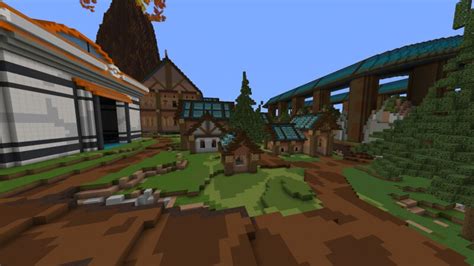 Pixelmon Server Spawn Minecraft Map