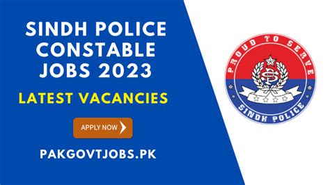Sindh Police Jobs 2023 Apply 7540 Constables And Asi Jobs Artofit