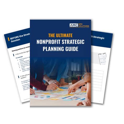 The Ultimate Nonprofit Strategic Planning Guide Amc Governance