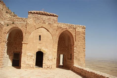Mor Augin Ancient Churchs Of Kurdistan In Nisêbîn Mêrdîn Bet Nahrîn