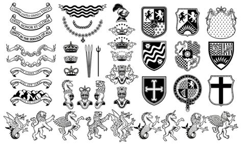 Crests And Emblems
