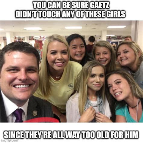 Matt Gaetz Imgflip