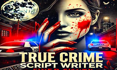 write true crime script podcast script true crime story youtube script