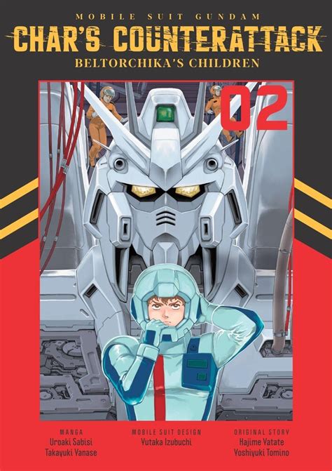 Mobile Suit Gundam Chars Counterattack Manga Volume 2 Crunchyroll Store