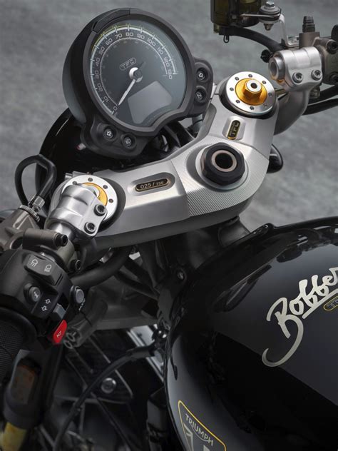 Triumph Bonneville Bobber Tfc 2025