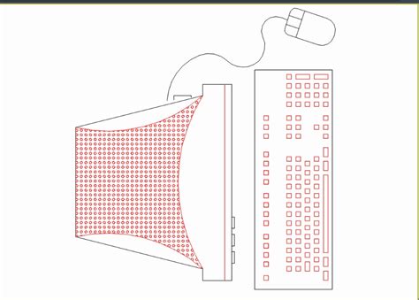 Computadora En Autocad Descargar Cad Gratis 17 95 Kb Bibliocad