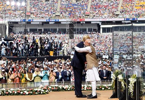 Doing A Terrific Job Donald Trump Praises Pm Modi