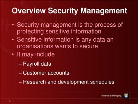 PPT Security Management PowerPoint Presentation Free Download ID 4032957