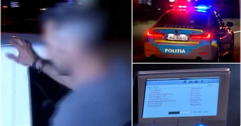 Un şofer Drogat A Semănat Teroare Pe Străzile Din Capitală Anesteziat