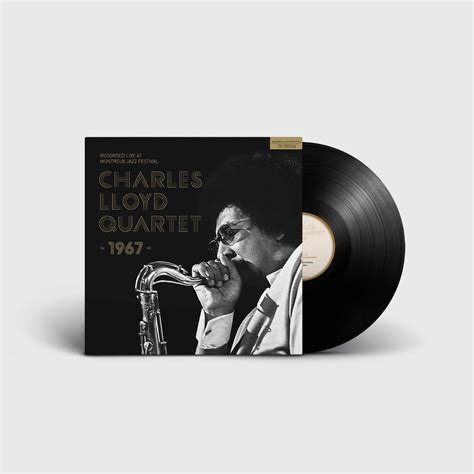 Charles Lloyd Quartet ‘1967 Recorded Live At Montreux Jazz Festival