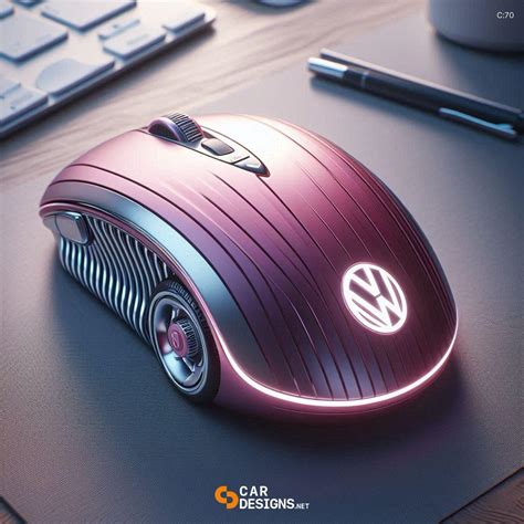 Enhance Your Computing Experience With The Ergonomic Volkswagen Shaped