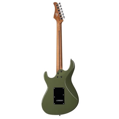 Cort elektromos gitár, amerikai hárs test, olajzöld (Co-G250SE-ODG ...