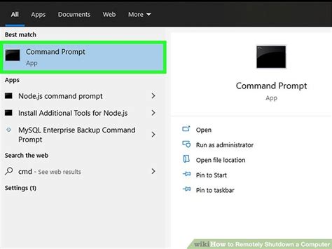 Ways To Remotely Shutdown A Computer WikiHow