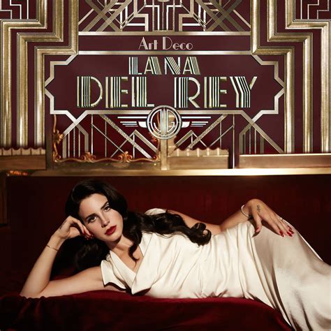 Lana Del Rey Art Deco [single] [cover] By Alejandrodelrey On Deviantart