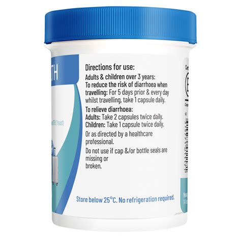 Inner Health Travel Bug 20 Capsules Discount Chemist