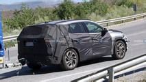 Hyundai Tucson Facelift Drops Camo While Working Hard In New Spy Shots