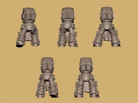 Wulfsheade Miniatures Mesoamerican Space Marine Terminators New Pics News Rumors And