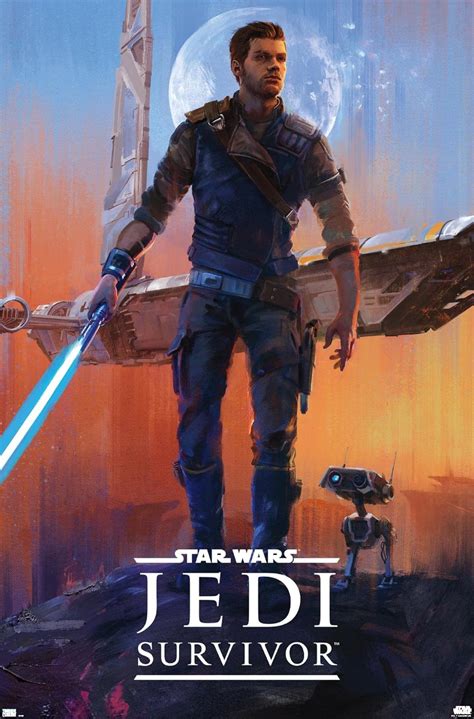 Star Wars Jedi Survivor Deluxe Key Art Wall Poster 22