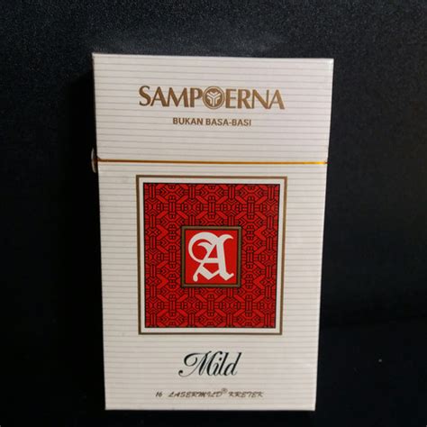 Detail Gambar Rokok Sampoerna Koleksi Nomer 24