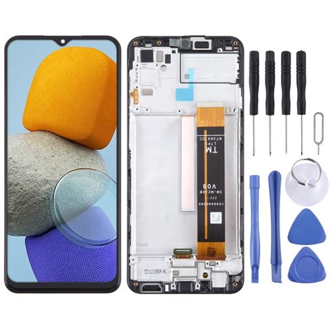 Original Lcd Screen Digitizer Full Assembly With Frame Omnidata