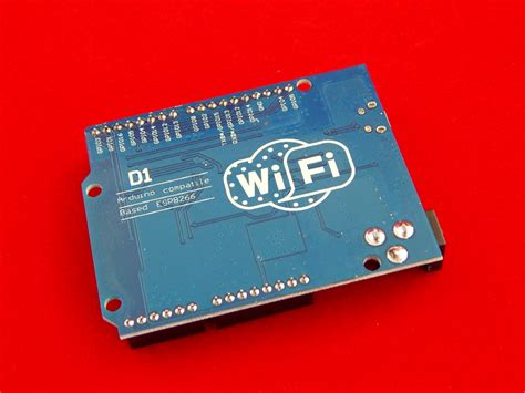 Контроллер Wemos D1 Wifi Radiomartkz Робототехника и радиодетали