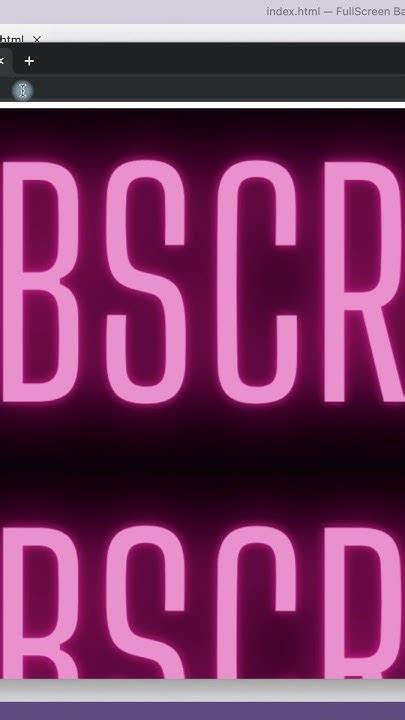 How To Make Full Screen Background Image Using Css Youtube