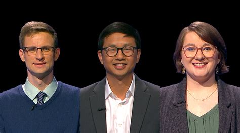 David Sibley Vs Sam Wang Vs Emily Hackbarth Show 8643 Jeopardy