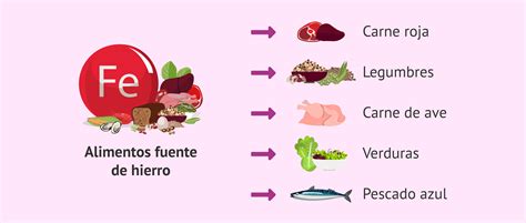 Alimentos Ricos En Hierro