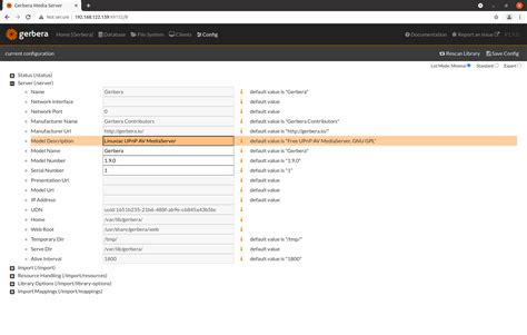 Gerbera Media Server 190 Released With New And Improved Features
