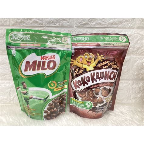 Nestle Koko Krunch Cereal Coco Crunch Mag Milo Shopee Malaysia