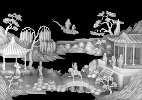 3d Grayscale Image 285 Bitmap Bmp Format File Free Download 3axis