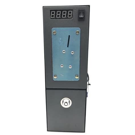 Pisonet Box Single Piso Lima Universal Coin Slot Metal For Pisonet