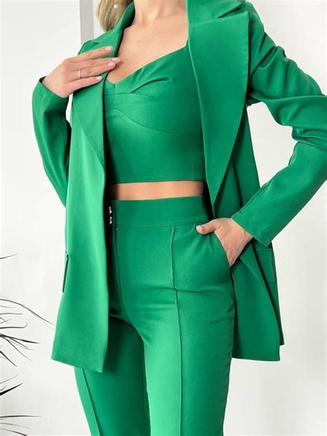 Купити Костюм класичний трійка топ піджак брюки 1367 ціна опт роздріб інтернет магазин одягу