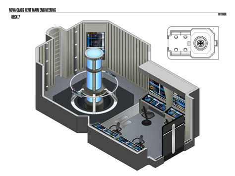 Nova Class Refit Engineering By Falke2009 Deck 7 By Captain Harker On