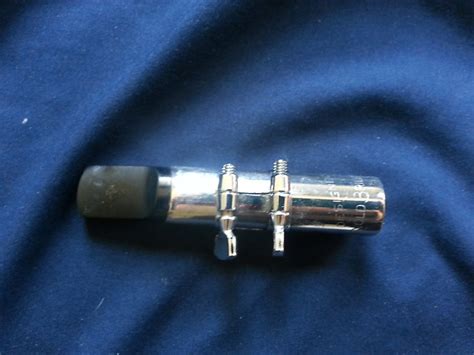 Alto Saxophone Metal Mouthpiece Brilhart Level Air 5 Reverb