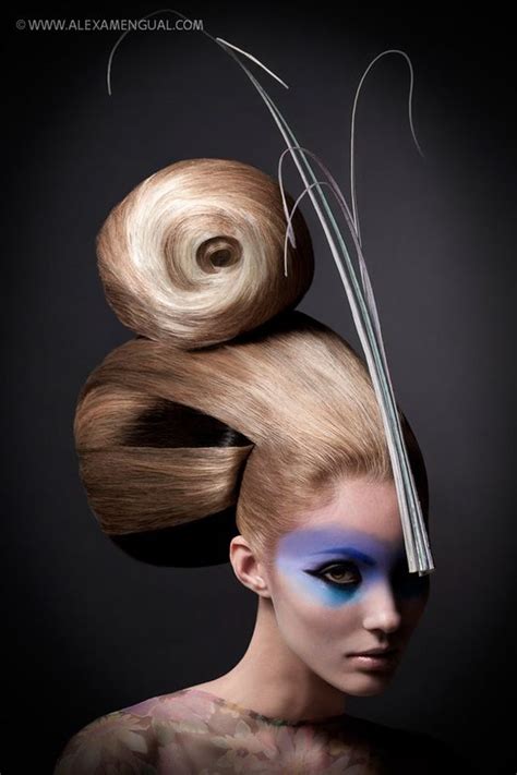 Pin By Alexcove On Hair Artistic Hair Hair Designs Hair Shows