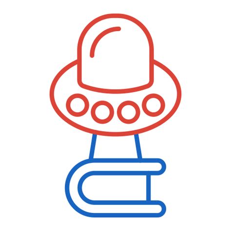 Sci Fi Generic Color Outline Icon