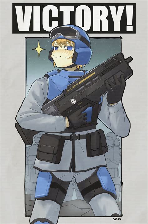 Seaf Soldier Helldivers Drawn By 19vodnik Danbooru