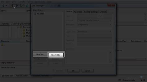 How To Configure A Site In Filezilla