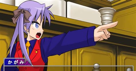 らきすた 【同人ゲーム制作決定！】幸星裁判～新章開廷！ 春日崎あおいのイラスト Pixiv