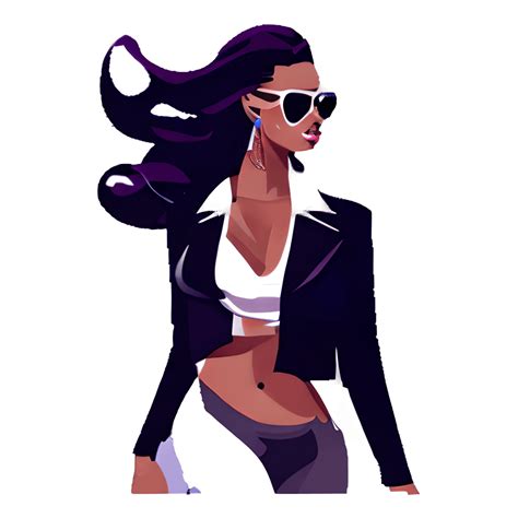 Boss Girl Independent Woman Sexy Powerful Beautiful · Creative Fabrica