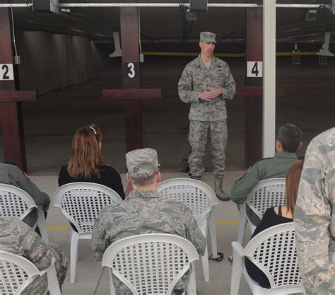 Ribbon Shooting Ceremony Reopens Catm Range Incirlik Air Base