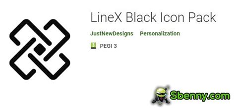 Linex Black Icon Pack Mod