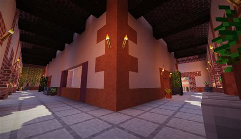Mexican Villa Minecraft House