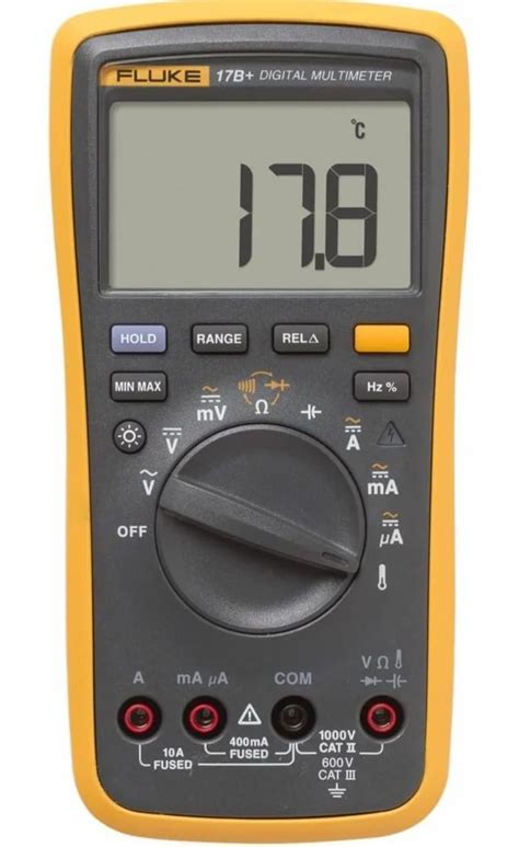 Fluke 17b Digital Multimeter At ₹ 9900 Piece Digital Multimeter In